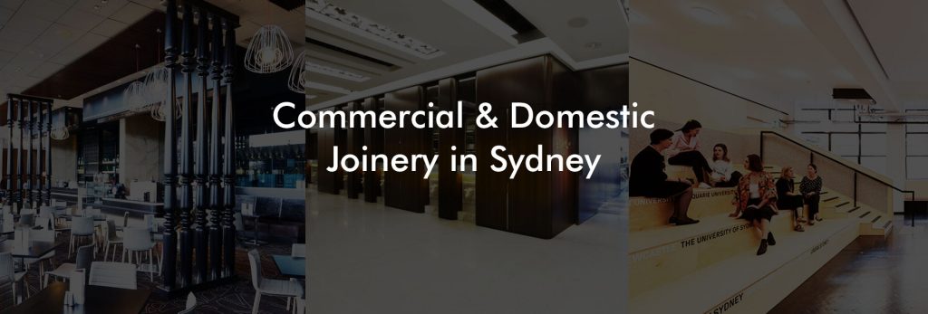 Commercial & Domestic Joinery Service in Sydney - Flat Pack Joinery