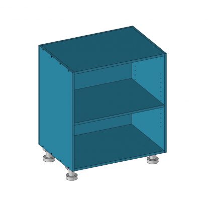 Base Open Unit - Sydney Flat Pack Joinery