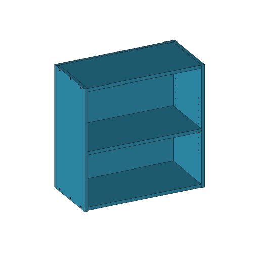 Overhead Open Unit - Sydney Flat Pack Joinery